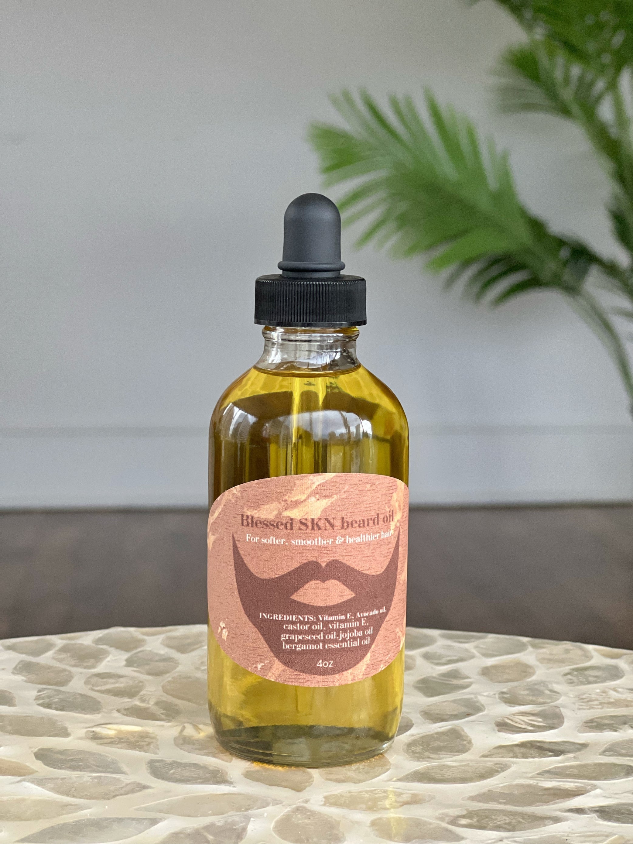 Blessed SKN beard oil – Blessedskn