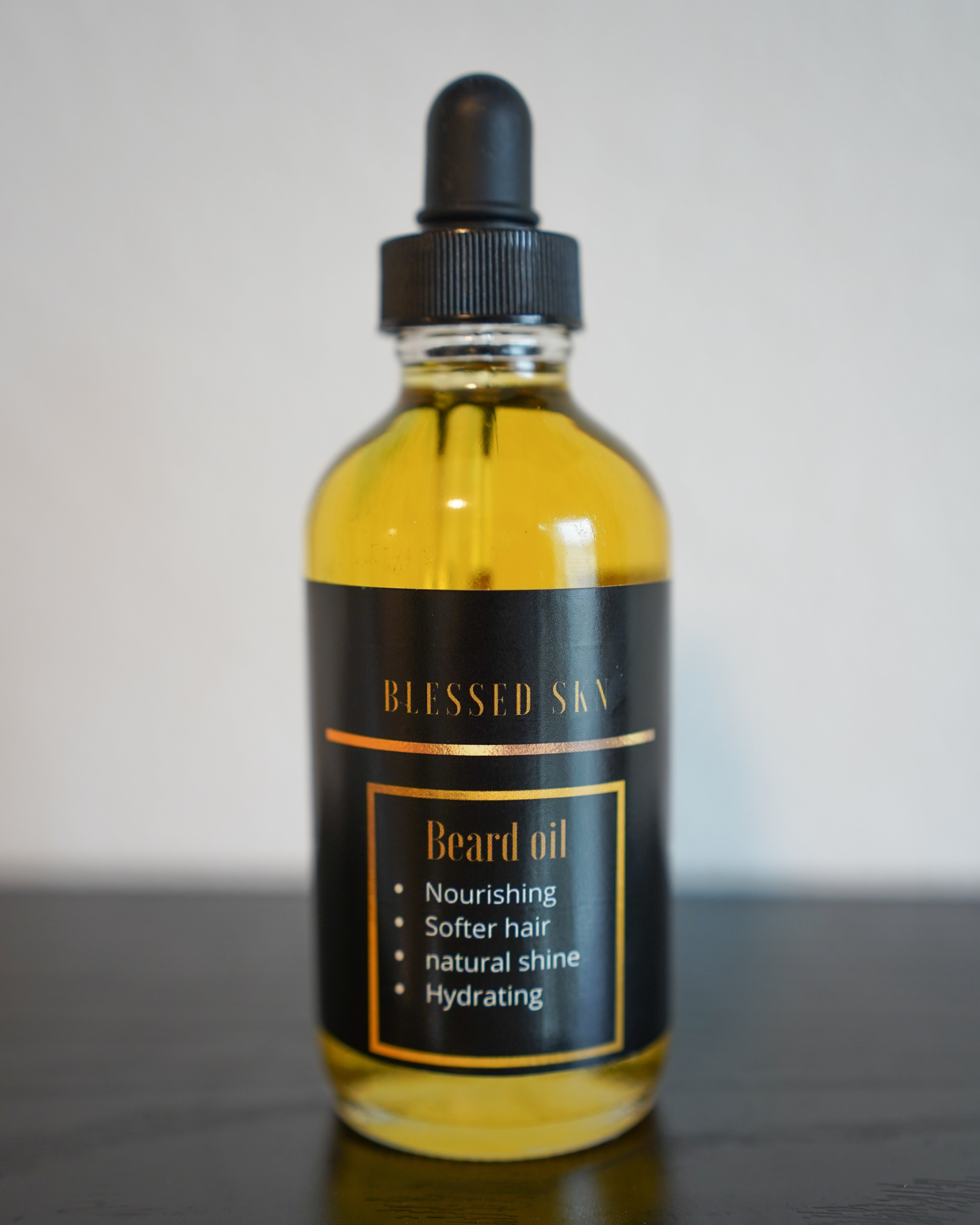 Blessed SKN beard oil – Blessedskn