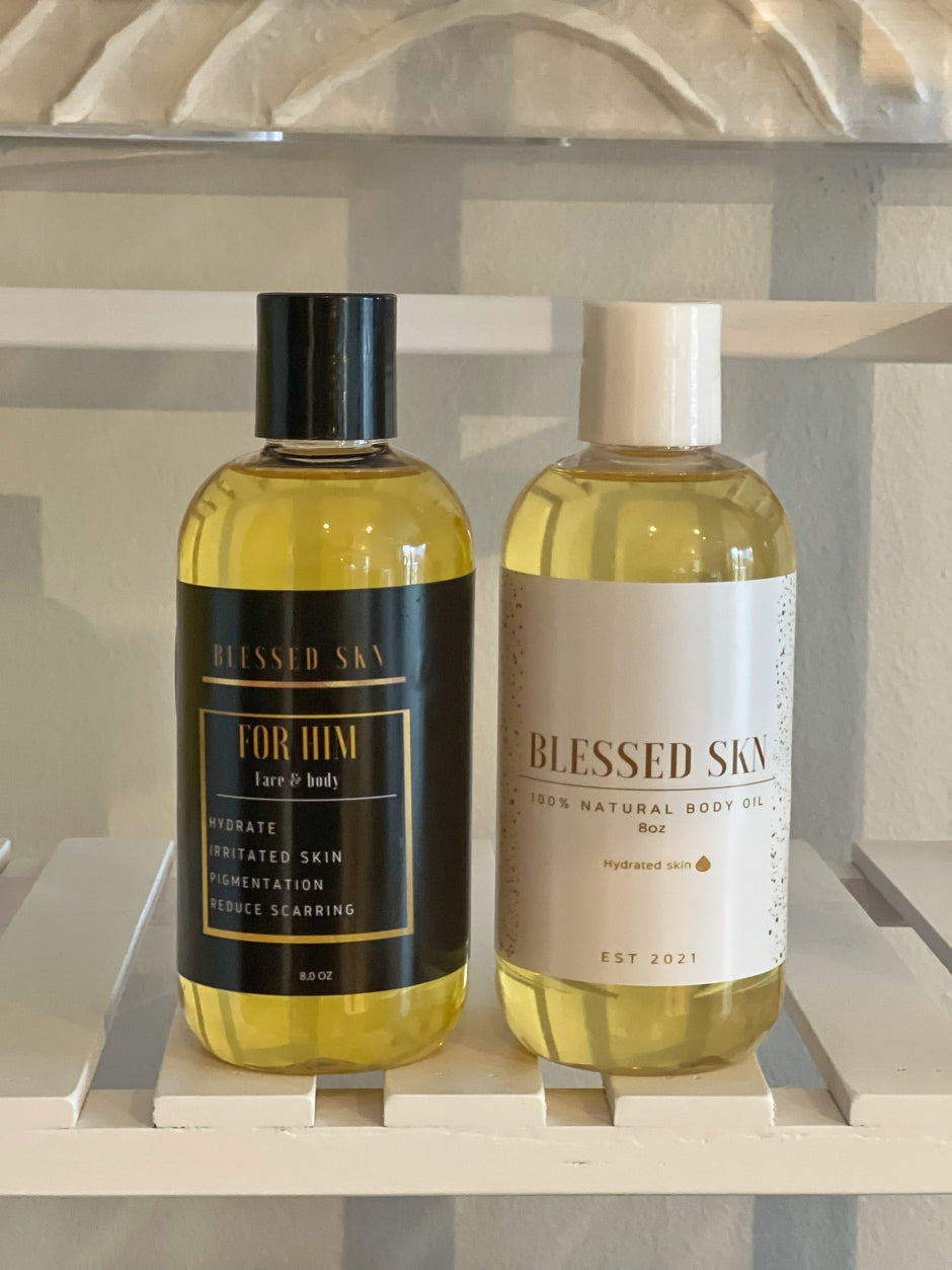 Body oils – Blessedskn