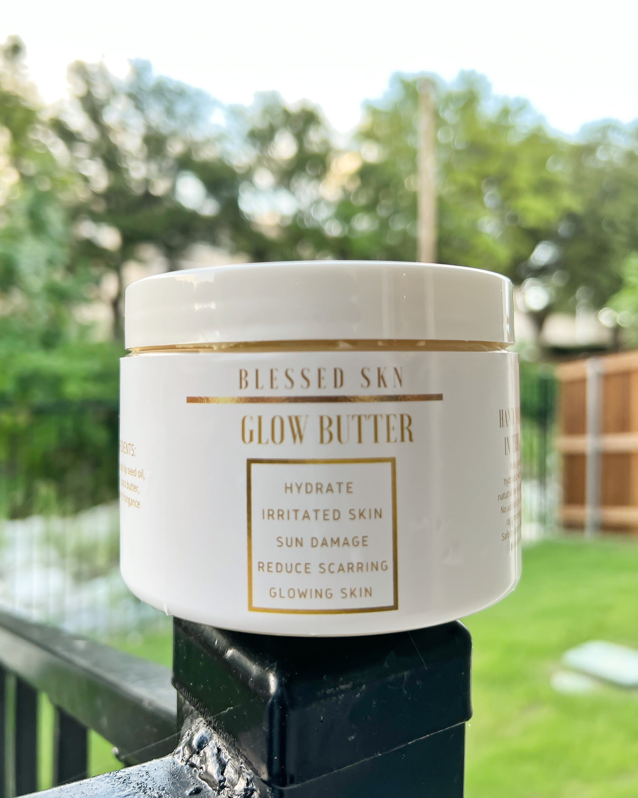 GLOW butter – Blessedskn